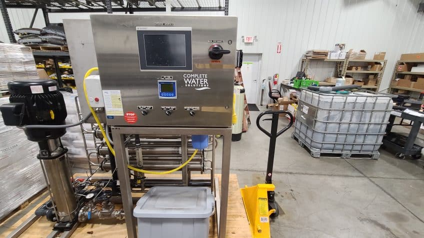 18 GPM Rental Reverse Osmosis System | CWS
