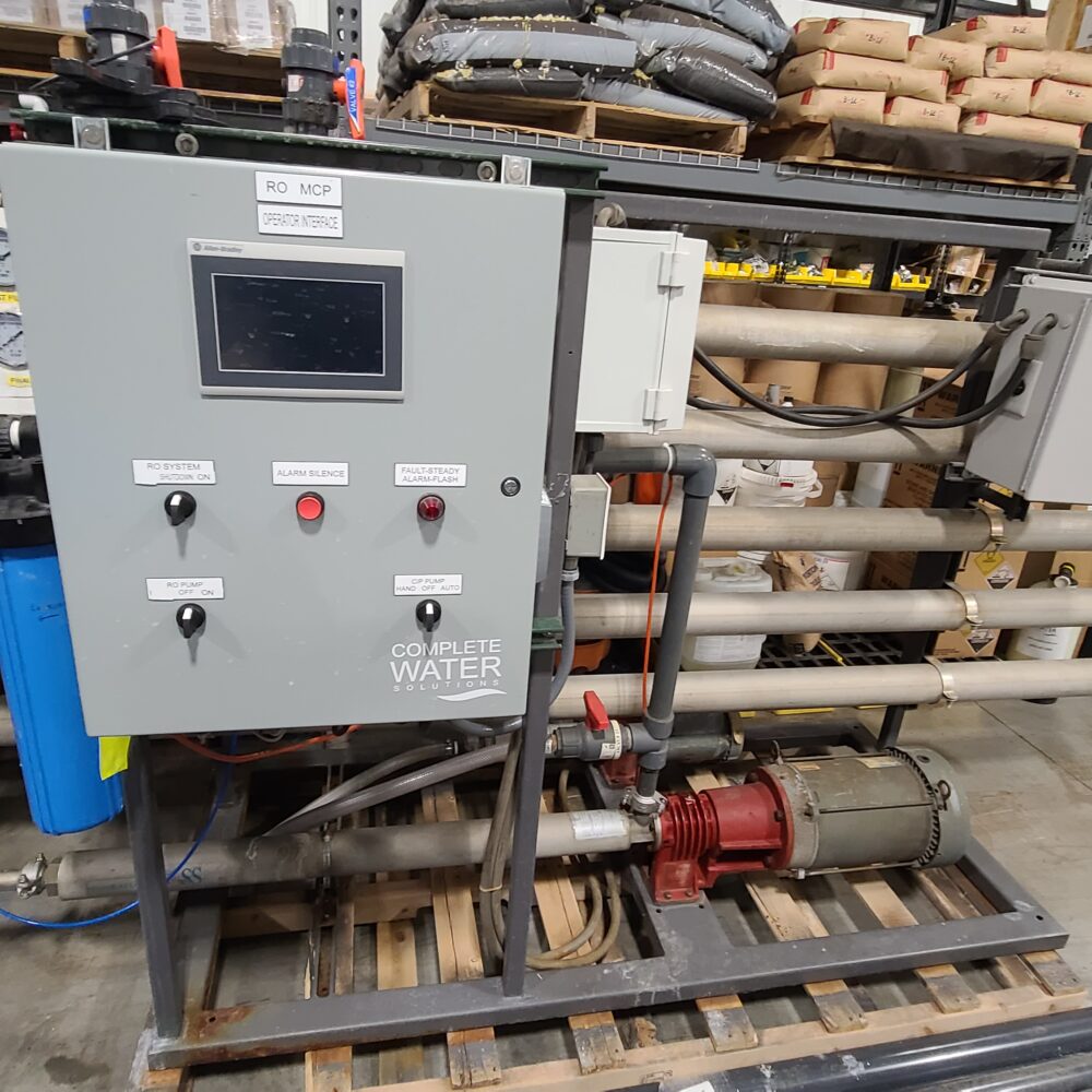 Reverse Osmosis (RO) Filtration Rental Equipment Archives | Complete ...