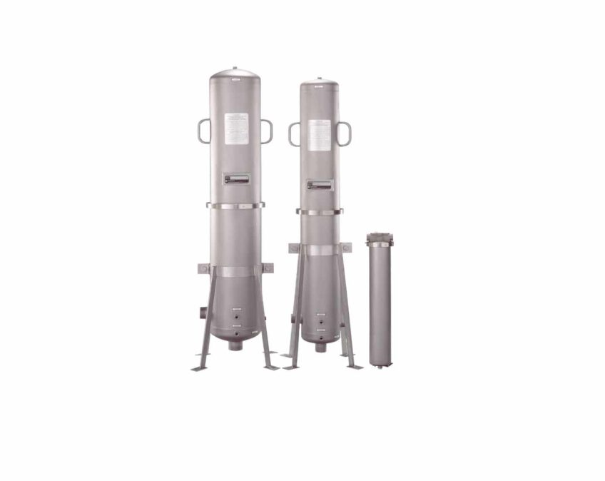 Veolia - Cartridge Filter Housings - 3-Round HX - HX0340-1.5V-316-A ...