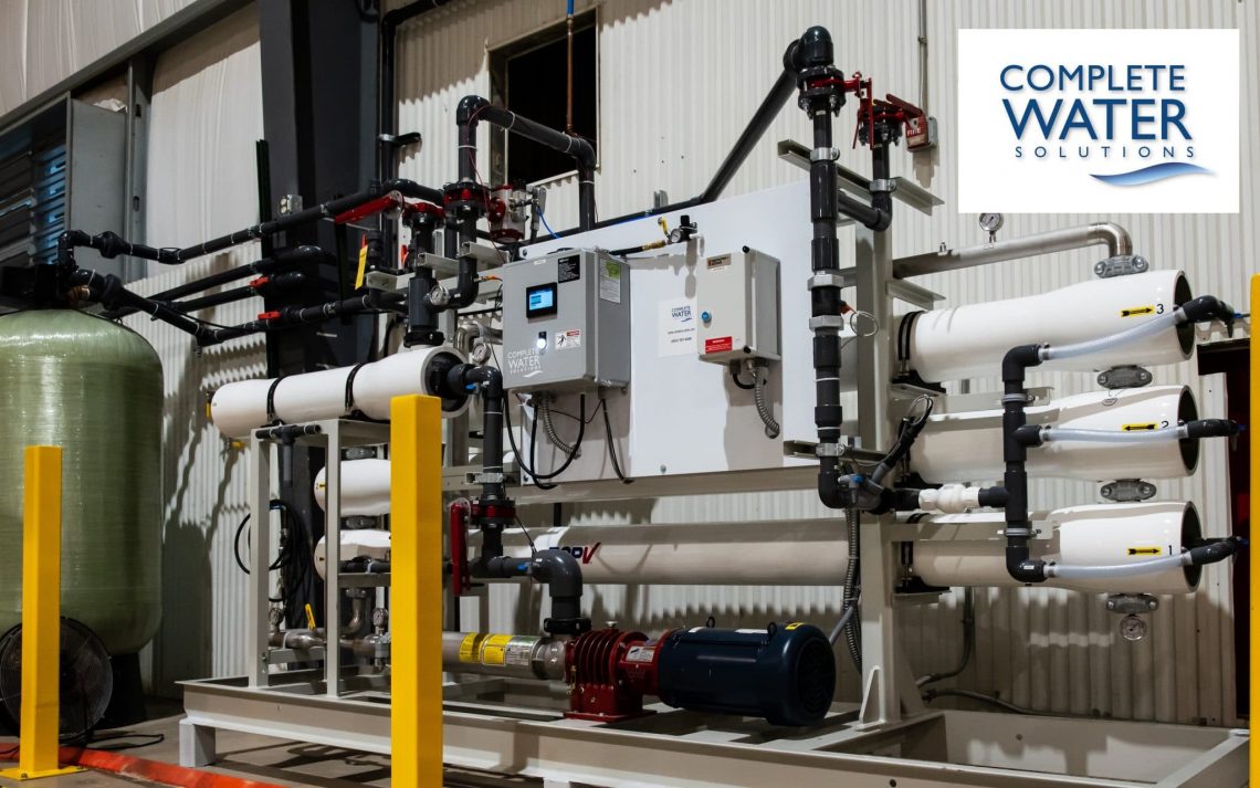 40 GPM Reverse Osmosis System Design | CWS