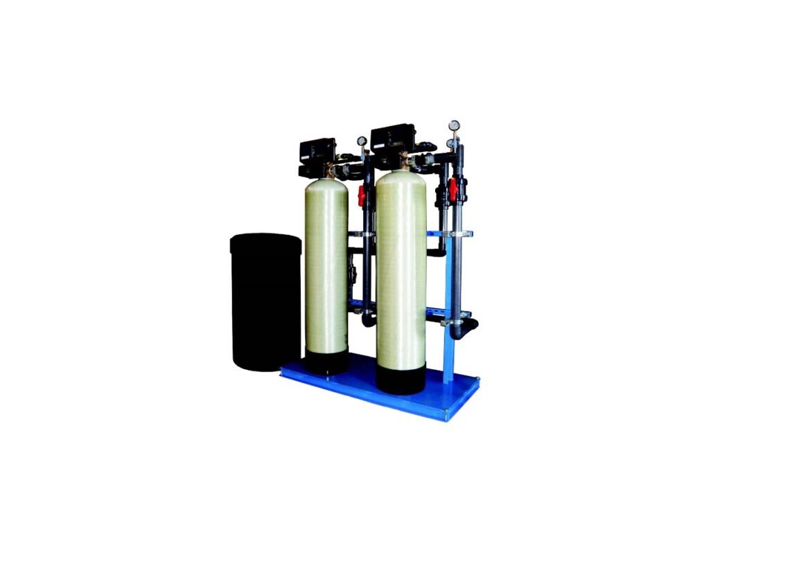 CWSI Industrial Series Twin Water Softeners | Model# CWSI-210-2 | Part ...