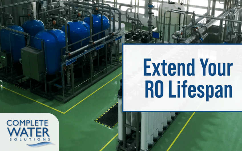 Extend the Lifespan of Your Industrial RO System | CWS