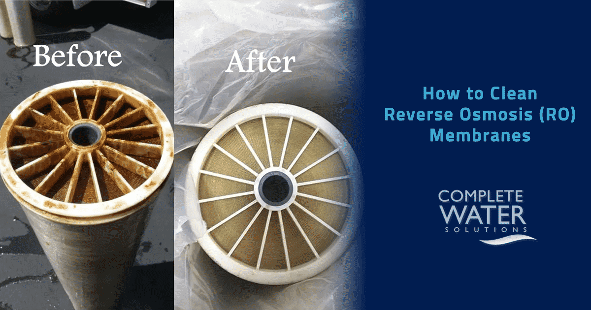How To Clean Reverse Osmosis (RO) Membranes | CWS