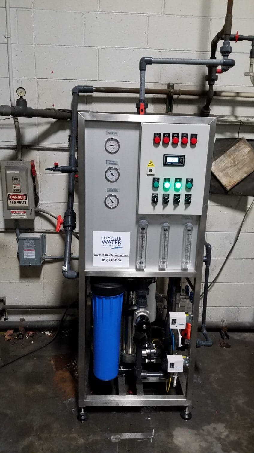 Paint Line Pretreatment Washer | Industrial RO | CWS