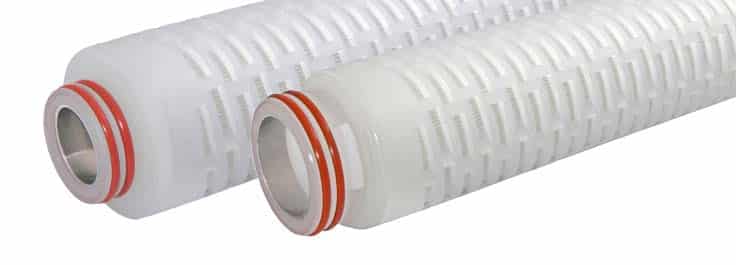 Global Filter - Pleated Membrane Cartridges - PSH - Series Hydrophobic ...