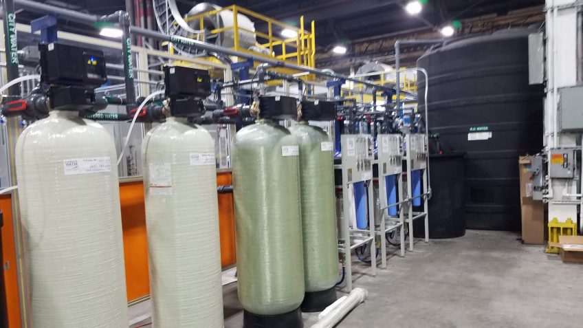 The Advantages of RO Water in Finishing Systems | CWS