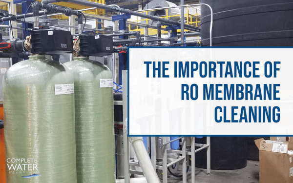 RO Membrane Cleaning & Technologies | Complete Water