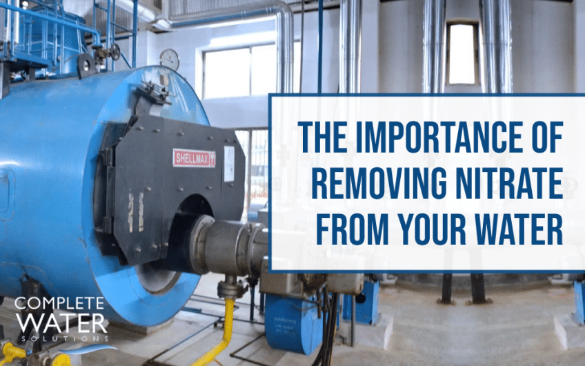 Industrial Removal of Nitrate From Water | Complete Water