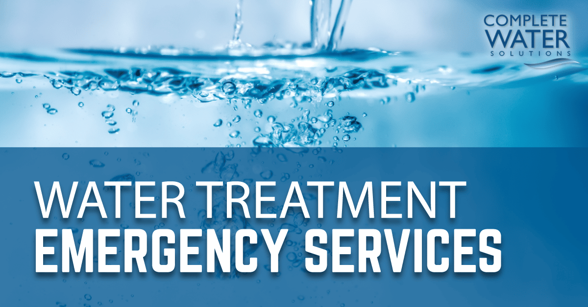 Industrial Water Emergency Services | Complete Water