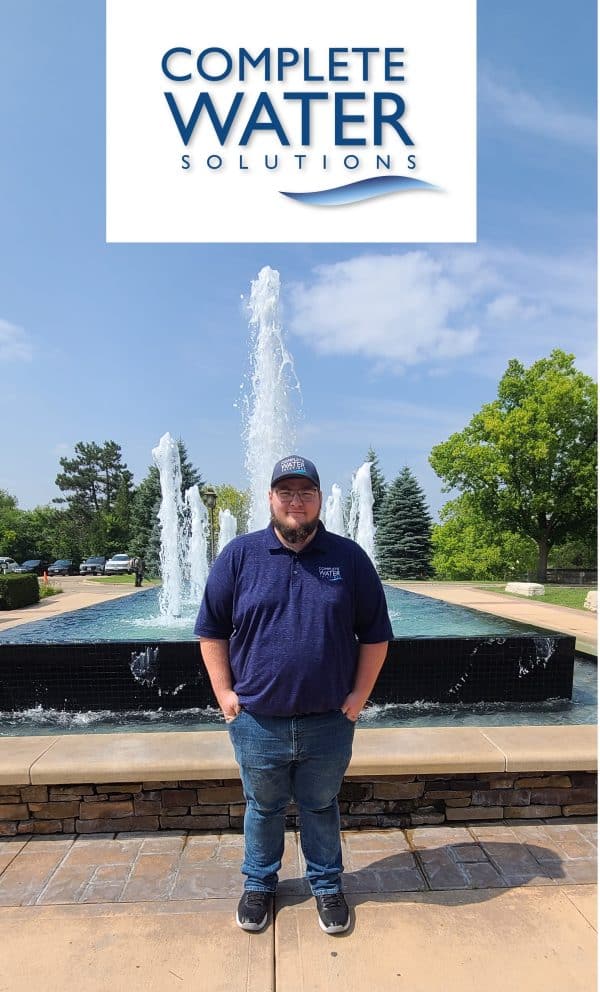 Patrick Joins the Tech Team | Complete Water Solutions