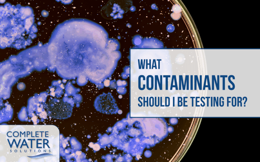 Industrial Water Contaminants: What to Test For? | CWS
