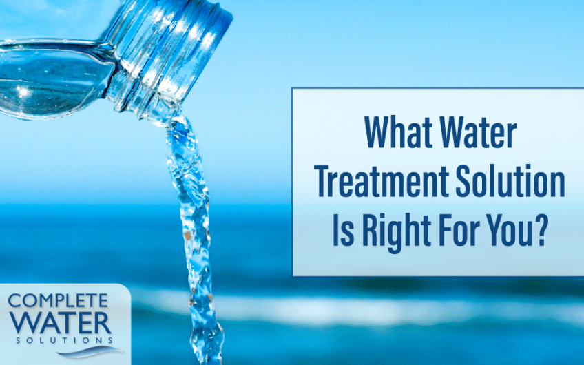 Choosing the Right Industrial Water Treatment Solution | CWS