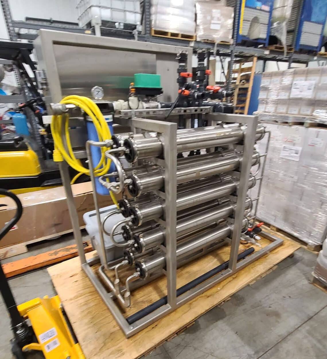 Reverse Osmosis Rental Equipment Now Available | CWS