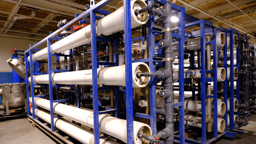 CWS | Industrial Siemens Reverse Osmosis Systems